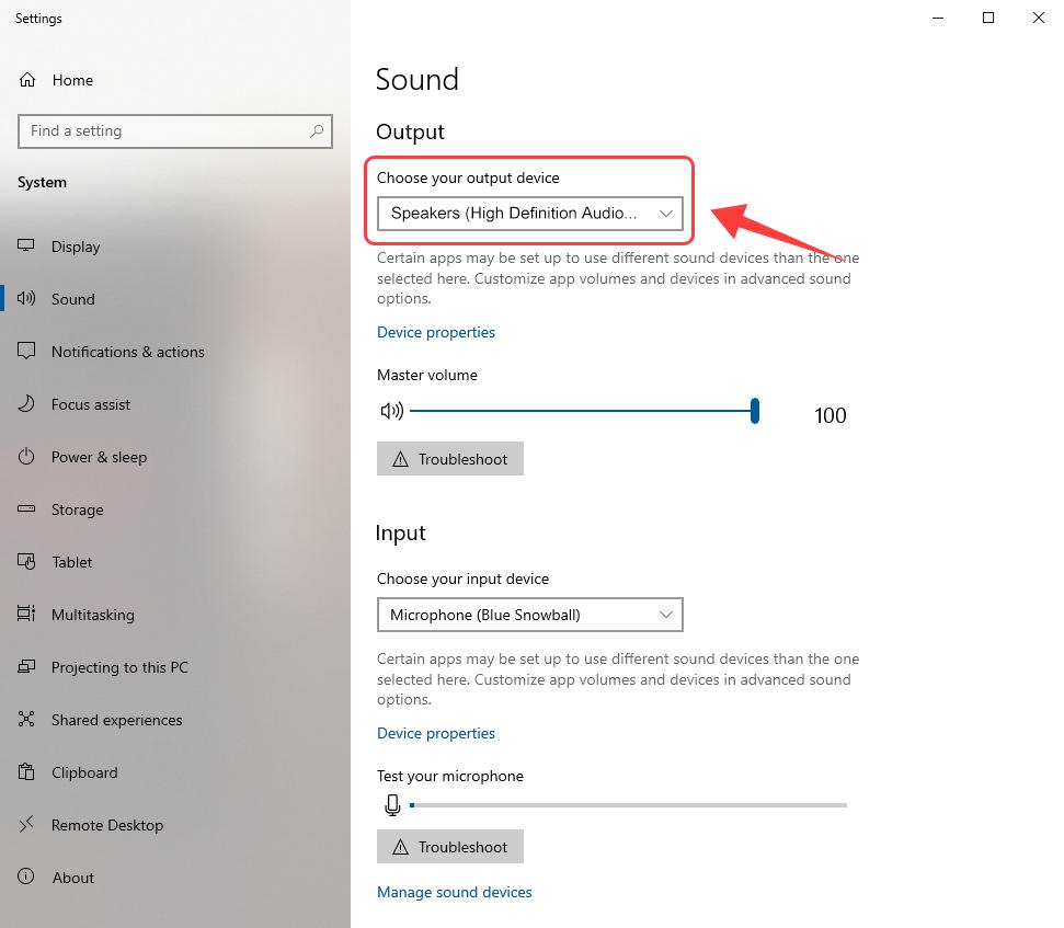 No audio output problem? – TESmart